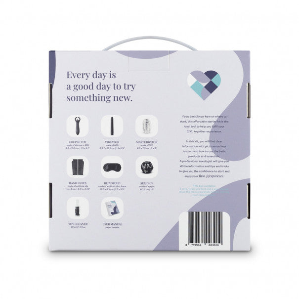 Coffret First Together Experience découvrez les sextoys à deux