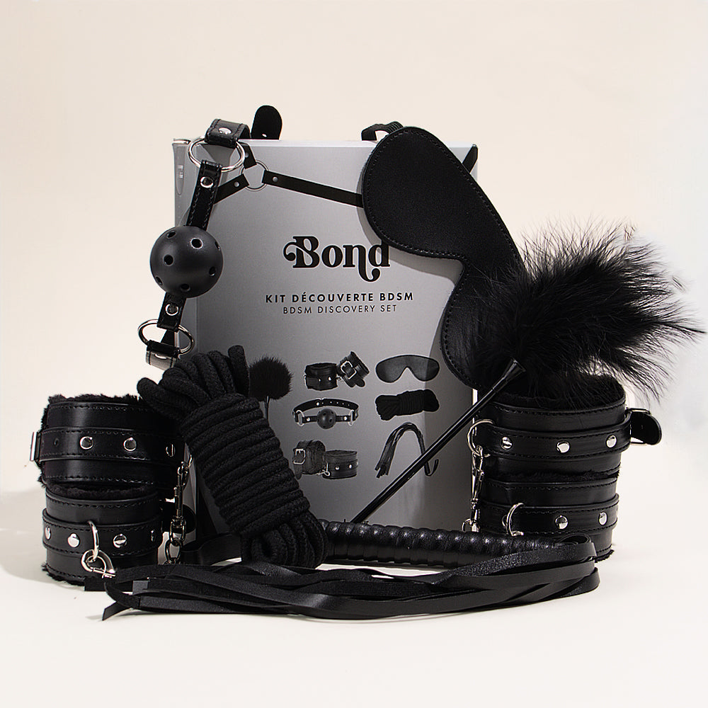 BDSM discovery kit Bond