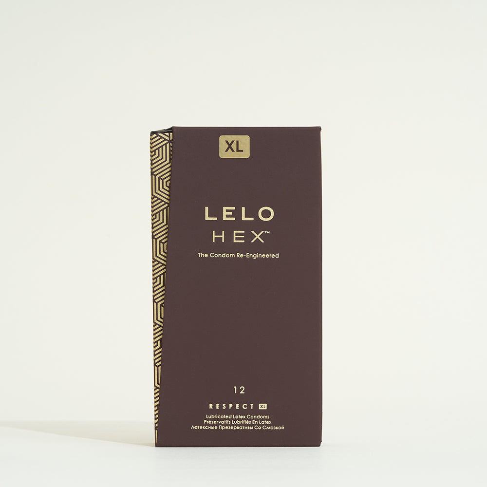 HEX Large Size XL Condoms by LELO