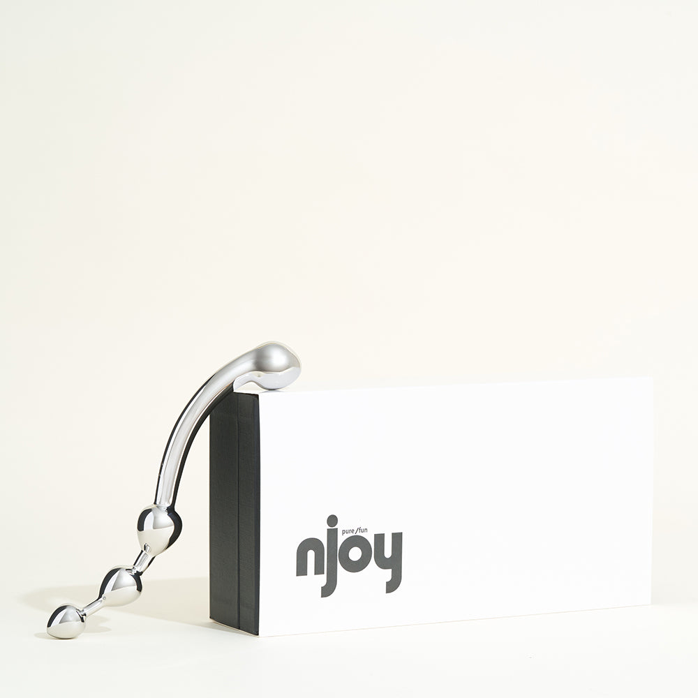 Fun Wand by Njoy: the most elegant anal rosaries!