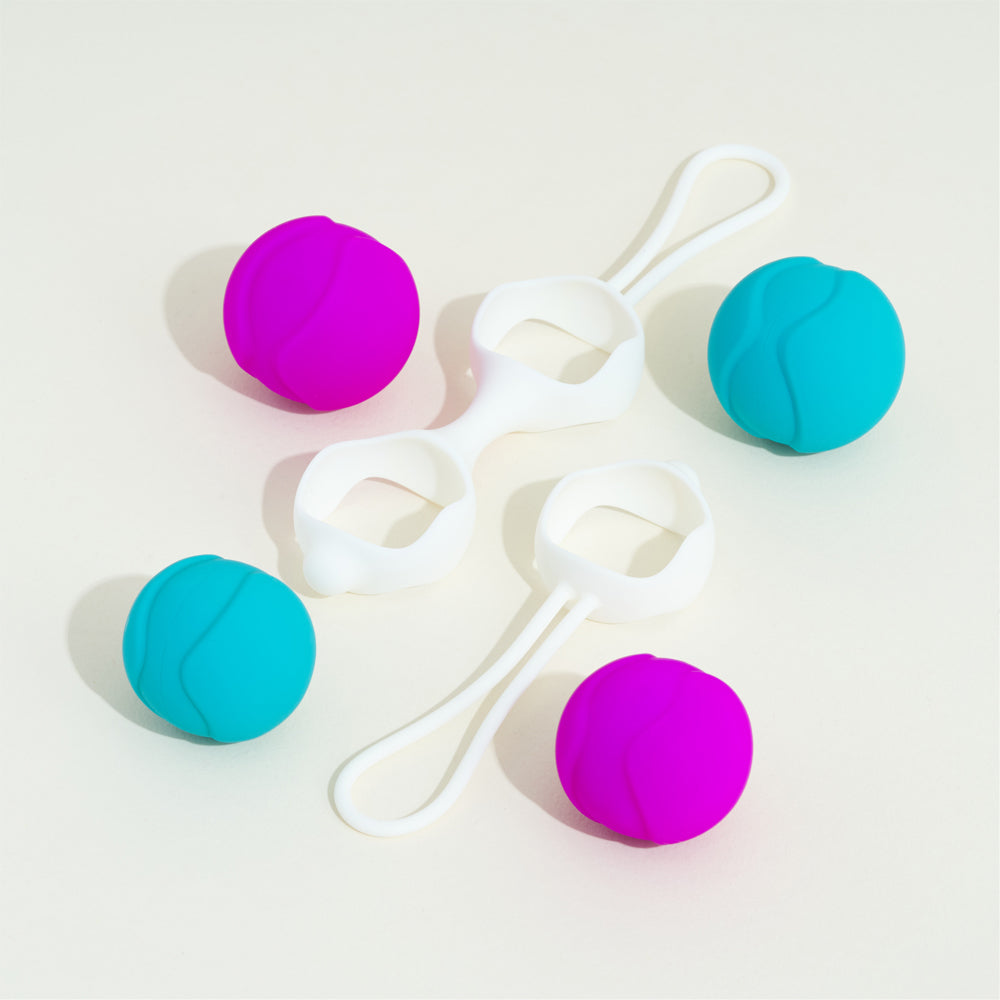 Geisha Elea balls by Passage du Désir