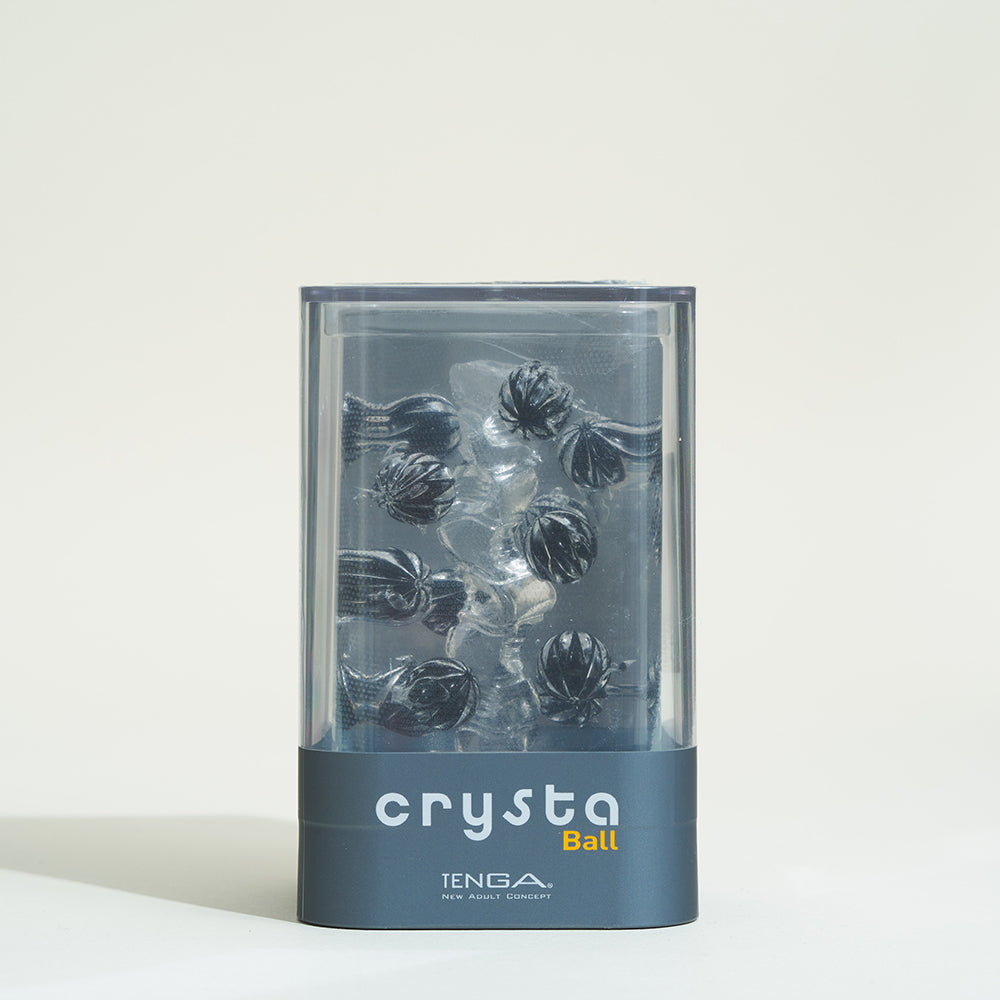 Tenga Crysta Masturbator Design Ball Block Leaf Creation Tenga notice