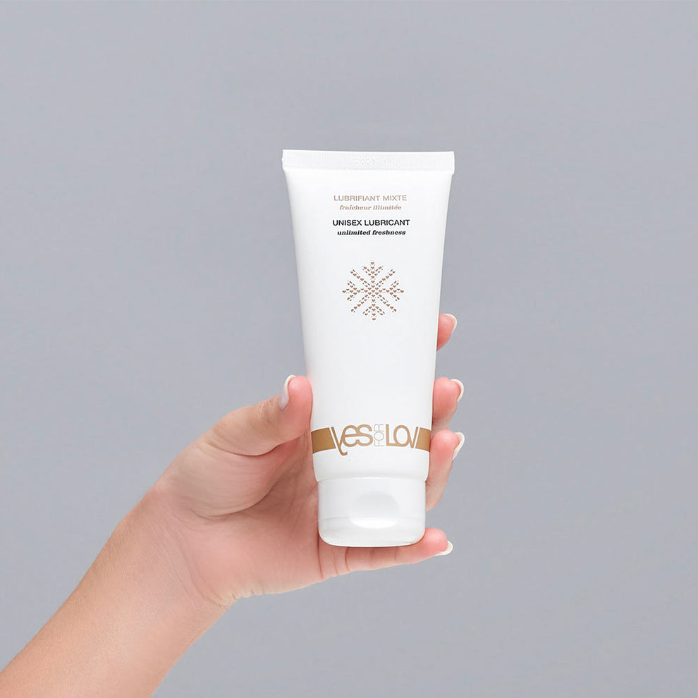 A lubricant based on cold water to shiver with pleasure